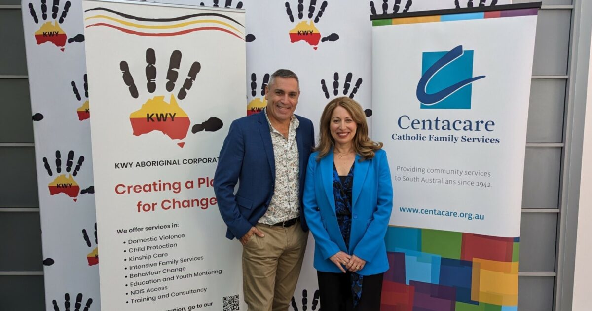 KWY Aboriginal Corporation &… | Centacare Catholic Community Services